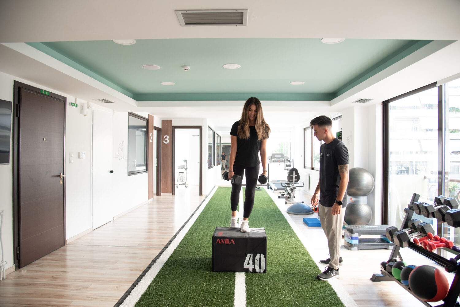 Θεραπευτική άσκηση - Physio Path