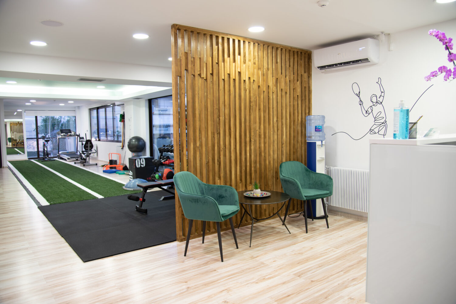 Ο Χώρος Μας - Physio Path