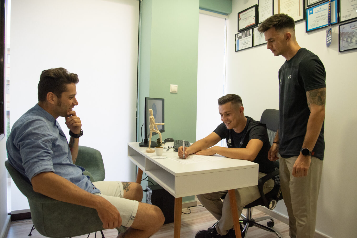 Ο Χώρος Μας - Physio Path